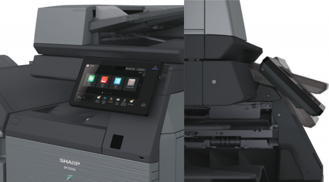 BP-50M55 - Digital A3 Monochrome Multifunction Printer | SHARP Business HK