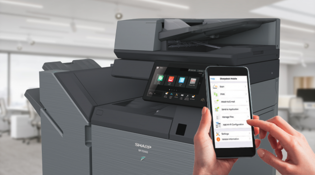 BP-50M55 - Digital A3 Monochrome Multifunction Printer | SHARP Business HK