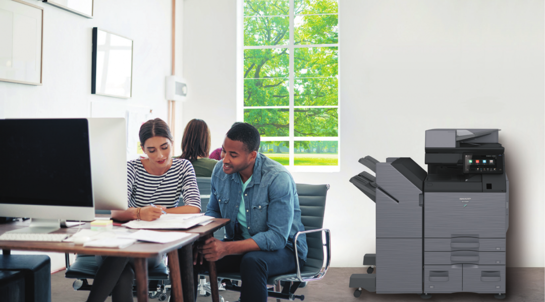 BP-50M55 - Digital A3 Monochrome Multifunction Printer | SHARP Business HK