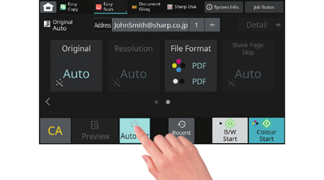 BP-60C31 - Digital A3 Color Multifunction Printer | SHARP Business HK