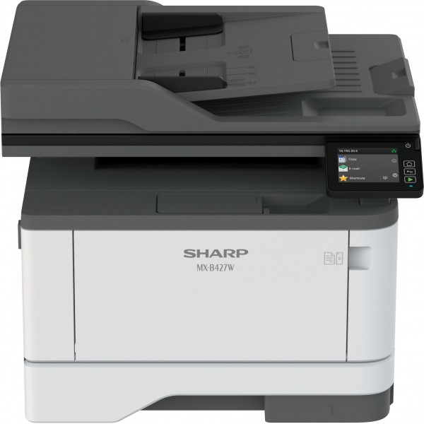 MX-B427W - Digital A4 Monochrome Multifunction Printer | SHARP Business HK