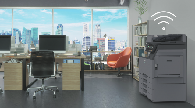 BP-50M45 - Digital A3 Monochrome Multifunction Printer | SHARP Business HK