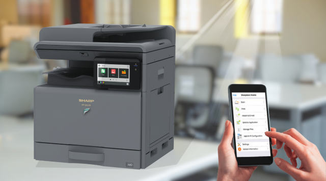 BP-22C20 - Digital A3 Color Multifunction Printer | SHARP Business HK