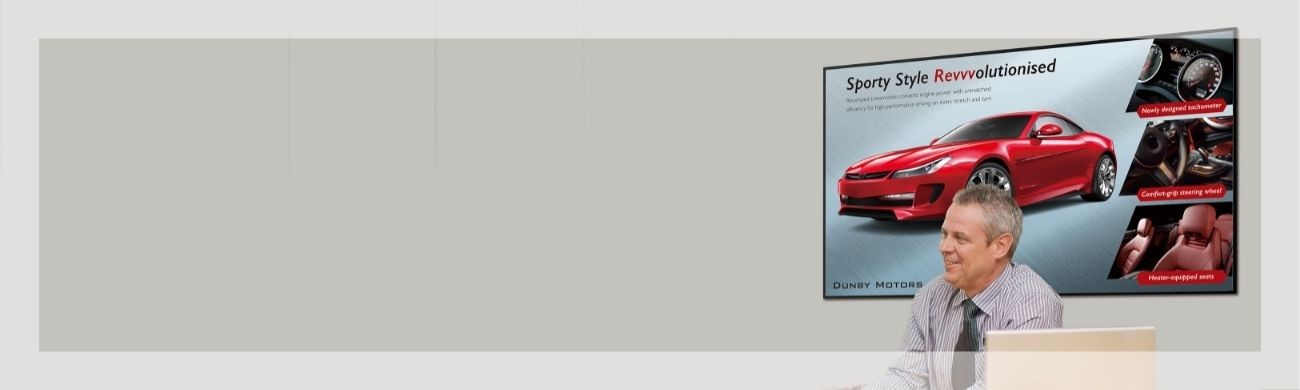 Professional Displays | SHARP Business HK